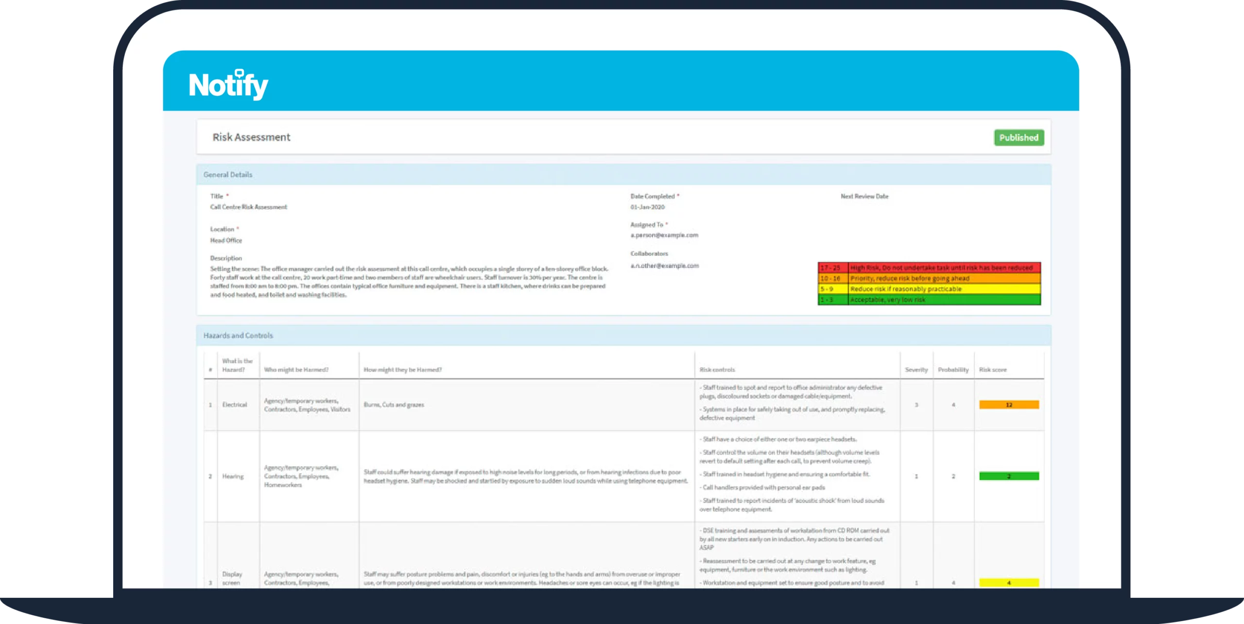 EHS Software | Environmental Health and Safety Software