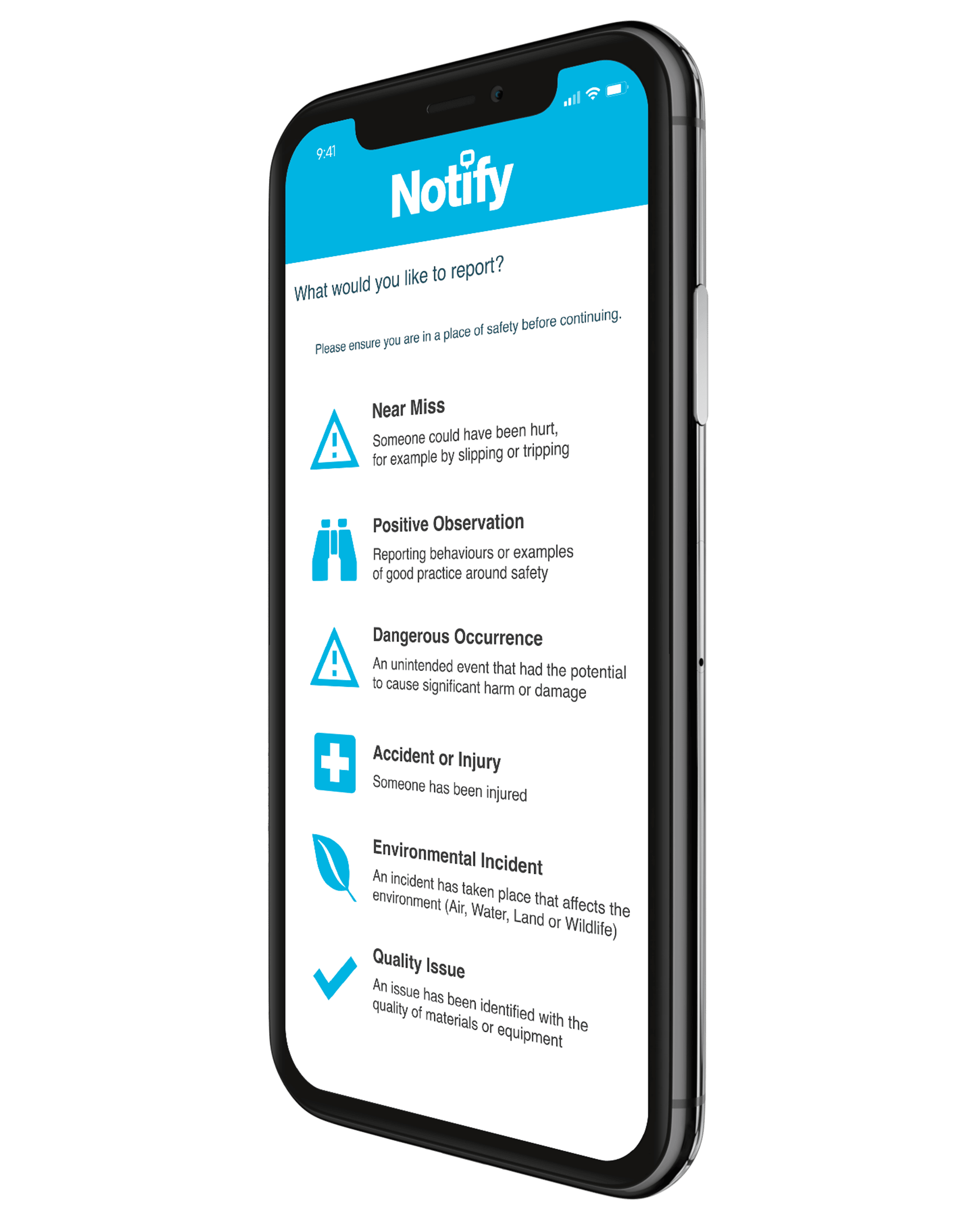 Incident Reporting Software | Notify