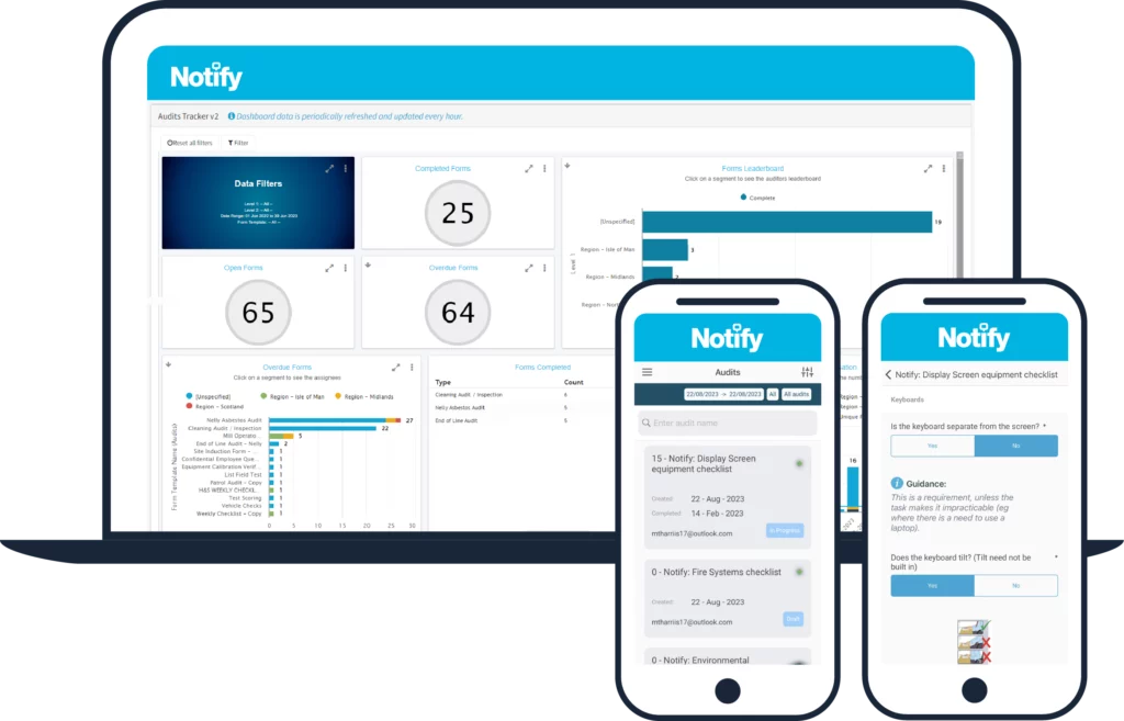 Safety Audit Management Software | Notify Technology