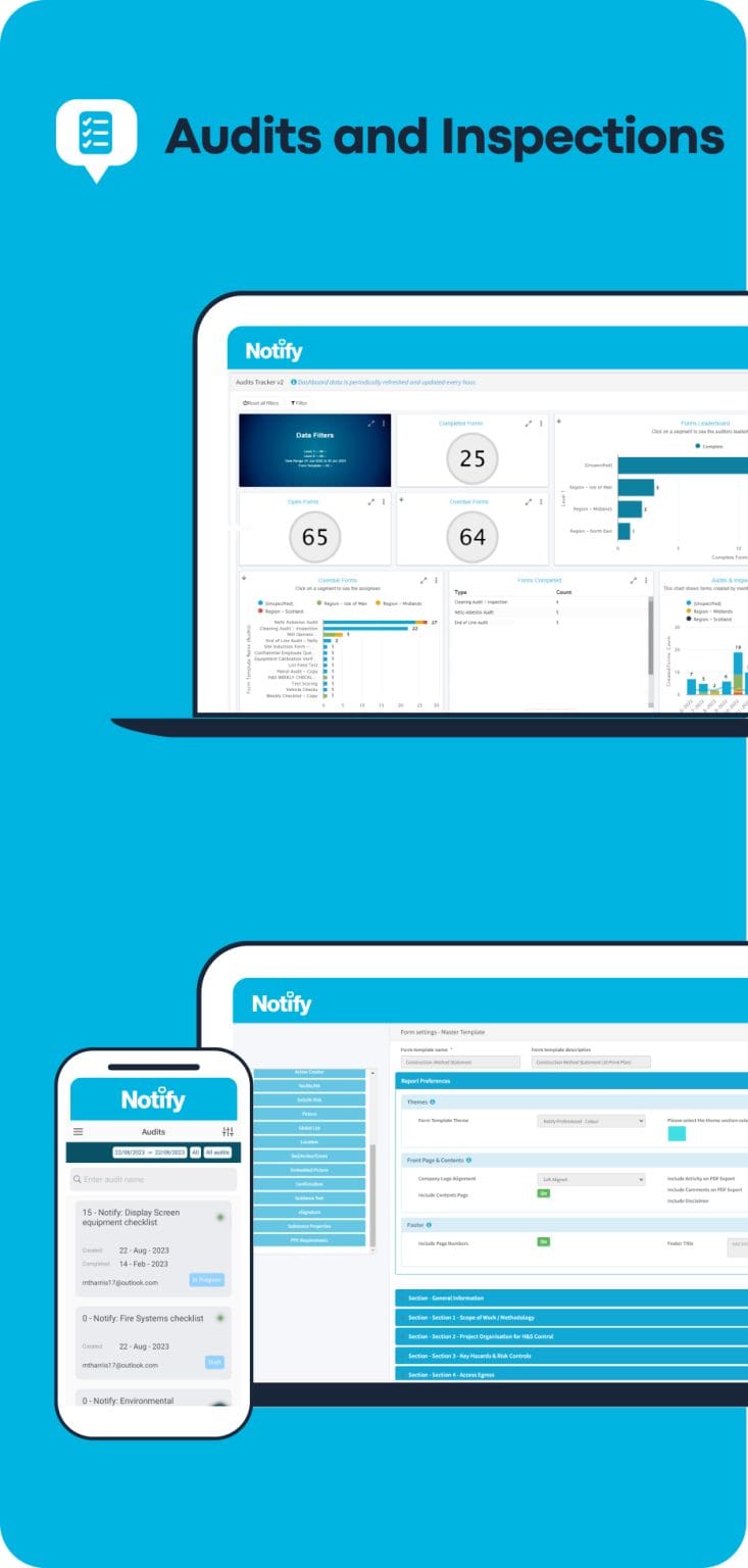Your Guide to Effective Health and Safety Inspections | Notify Technology